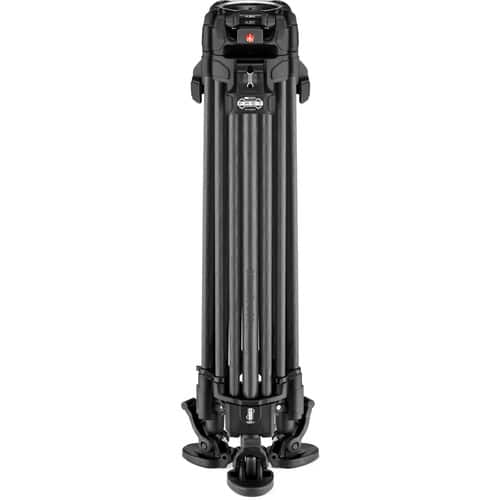 MANFROTTO 509HD Pro + 645 Fast Twin leg - Tripé Carbono - hi-techwonder