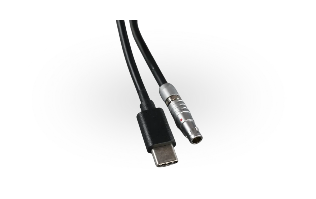 DZOFilm Vespid Cyber – Cabo de Ligação (LEMO 4-pin - USB-C) - hi-techwonder