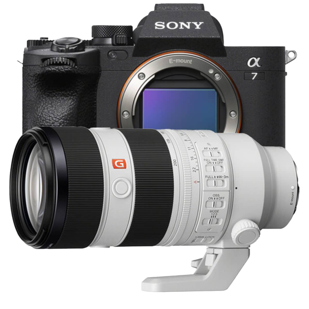 SONY Alpha a7 IV + SONY FE 70-200mm F2.8 GM OSS II (Bundle) - hi-techwonder